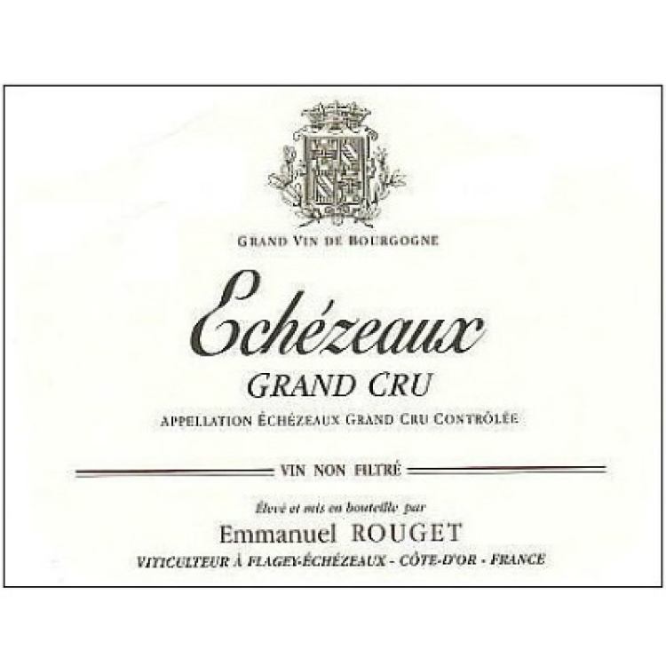 Emmanuel Rouget Echezeaux Grand Cru 2015 (12x75cl) - United Kingdom