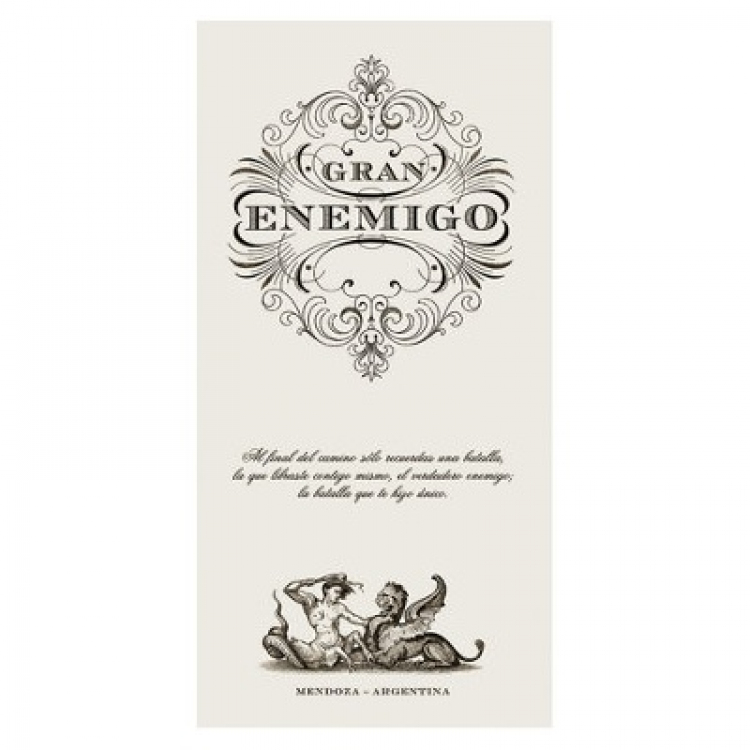 El Enemigo Gran Enemigo 2016 (1x150cl) - United Kingdom