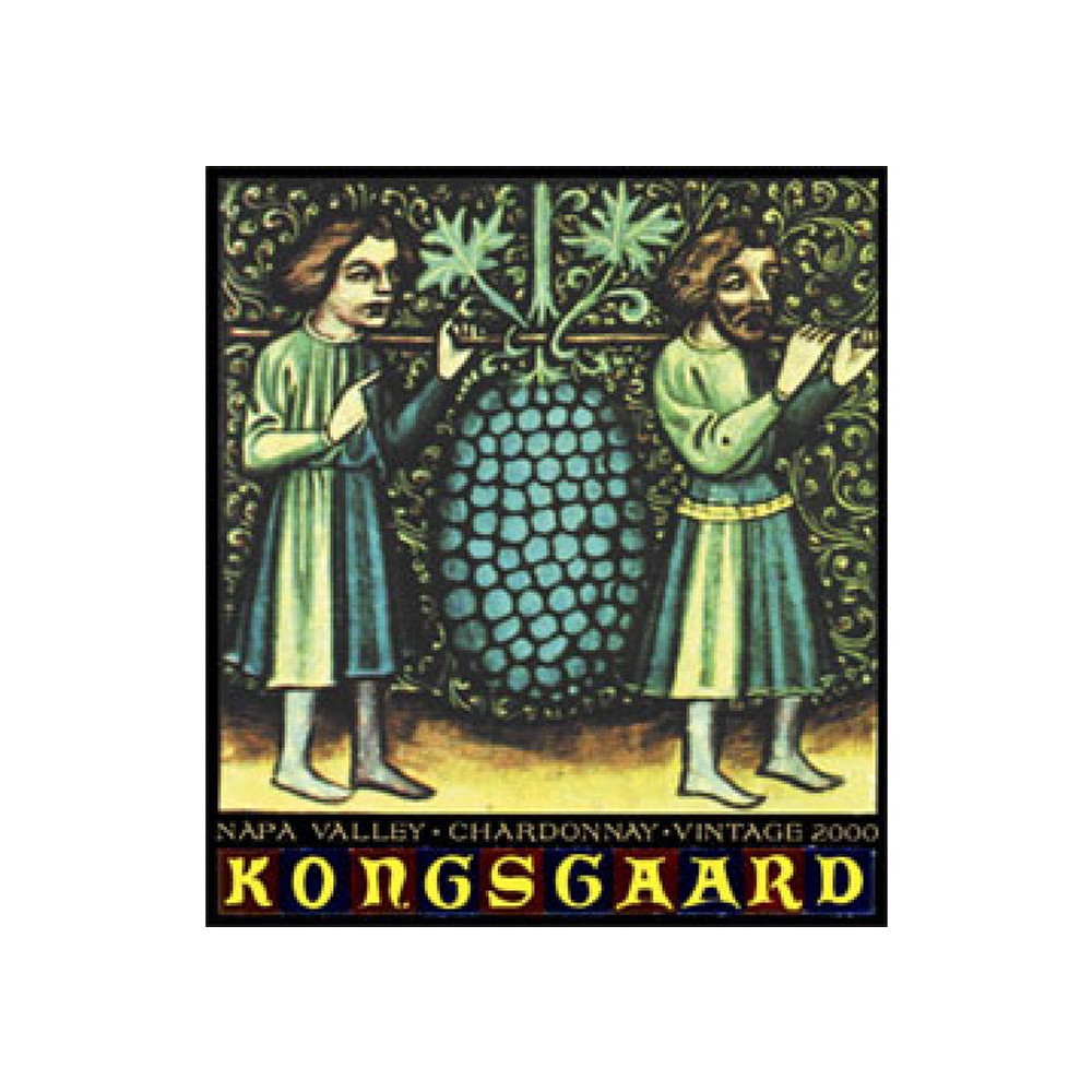 Kongsgaard Napa Chardonnay 2014 (12x75cl) - United Kingdom