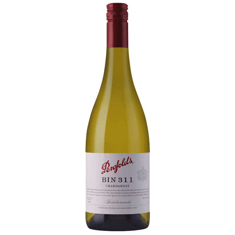 Penfolds Bin 311 Tumbarumba Chardonnay 2017 (6x75cl) - United Kingdom