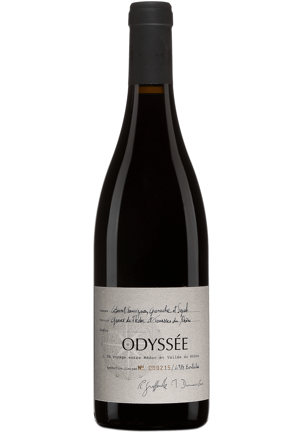 Pierre Graffeuille Odyssee 2019 (6x75cl) - United Kingdom