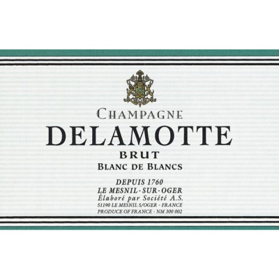 Delamotte Collection Blanc de Blancs Brut 2000 (1x75cl)
