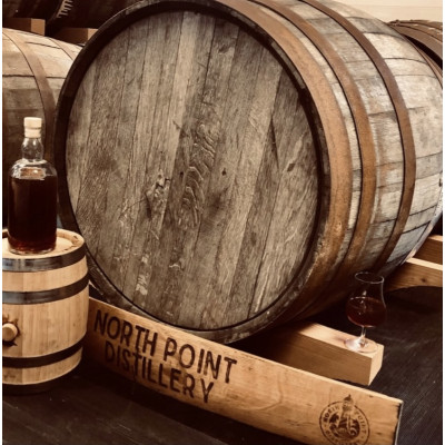 North Point Highland Rum 1st Fill Port Hogshead OLA 140 ABV 70% Full ...