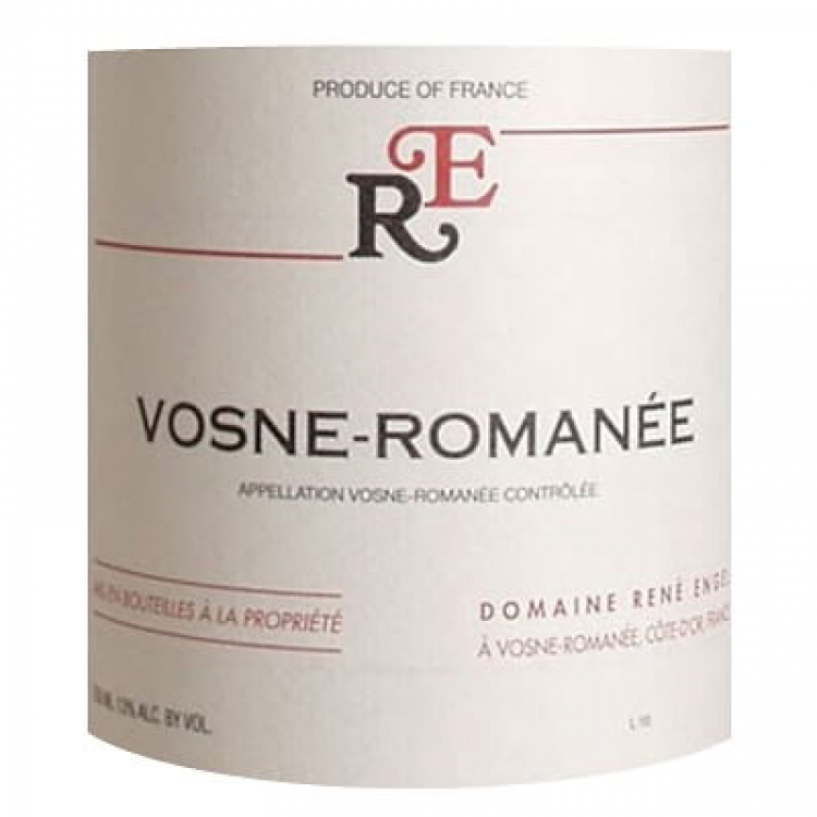 Rene Engel Vosne-Romanee 1987 (17x75cl)