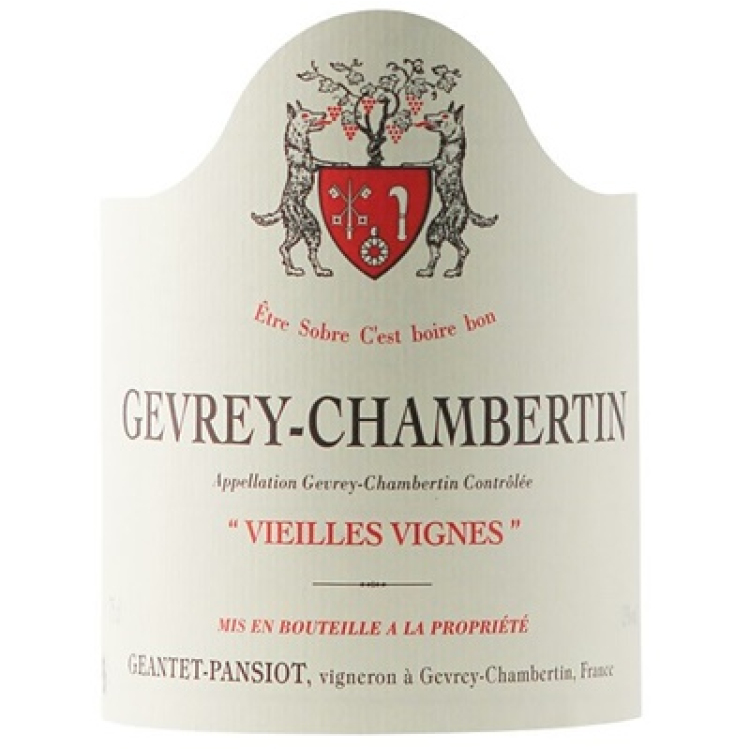 Geantet-Pansiot Gevrey-Chambertin VV 2011 (6x75cl)