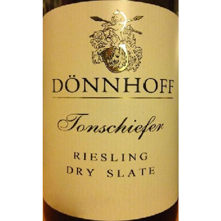 Donnhoff Tonschiefer Dry Slate Riesling 2018 (3x150cl)