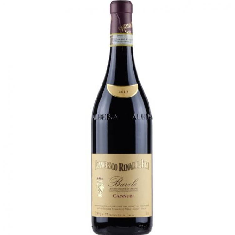 Francesco Rinaldi Barolo Cannubi 2013 (6x75cl)