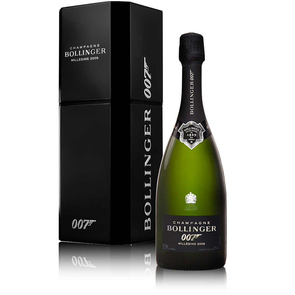 Bollinger Bond 007 James Bond Edition 2009 (3x75cl)