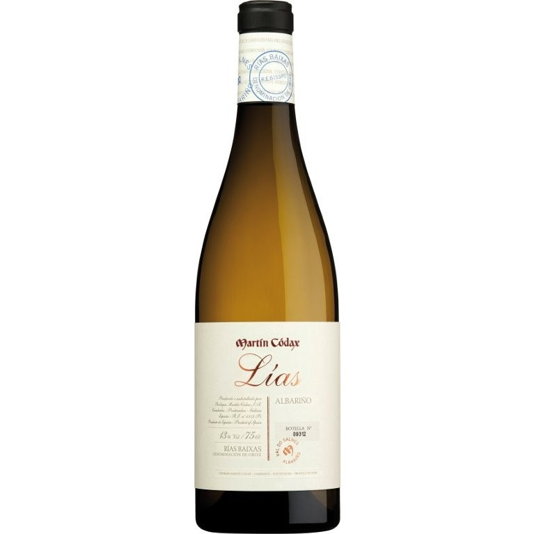Martin Codax Lias Albarino 2016 (6x75cl)